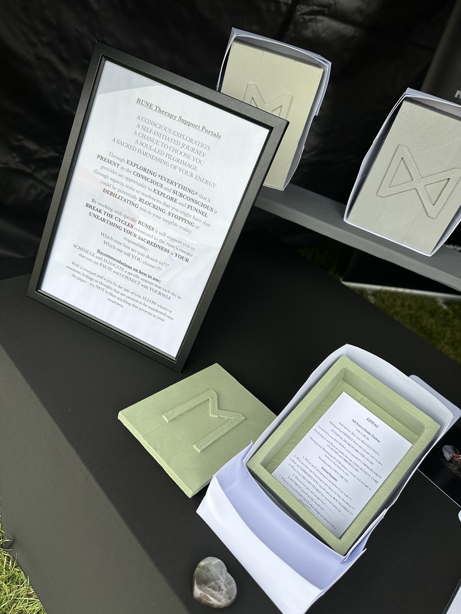 Rune Therapy Support Portals – Unearthing_Sacred_Souls